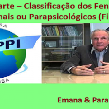 Terceira Parte – Classificação dos Fenômenos Paranormais ou ...